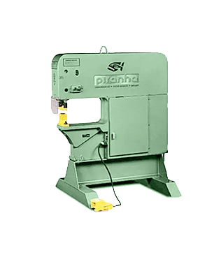Piranha SEP-120 Single-End Punch | E-Stop Machinery Sales