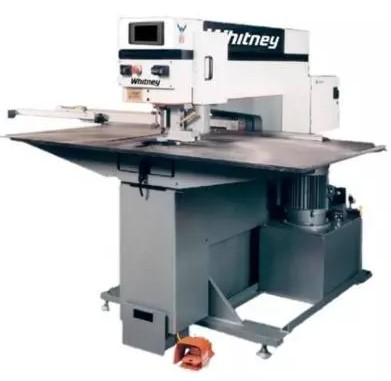 W.A. Whitney 1524 CNC Fabricator | E-Stop Machinery Sales