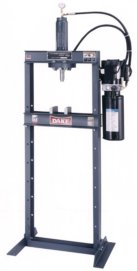 Dake Force 10DA Single Phase Dura-Press | E-Stop Machinery Sales