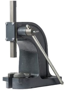 Dake Single Lever Arbor Press Model 0 | E-Stop Machinery Sales