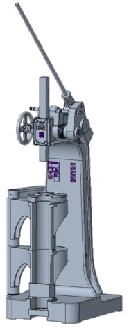Dake Compound Leverage Arbor Press Model 5 | E-Stop Machinery Sales