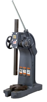 Dake Ratchet Lever Arbor Press Model 1-1/2B | E-Stop Machinery Sales
