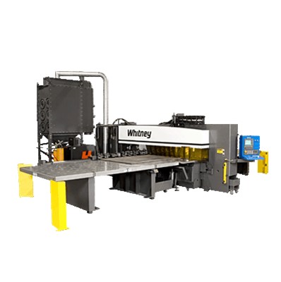 Piranha-Whitney 3400HEAVY Combination Punch Plasma | E-Stop Machinery Sales