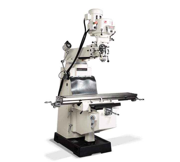 GANESH GMV-3F Heavy Duty Milling Machine | E-Stop Machinery Sales
