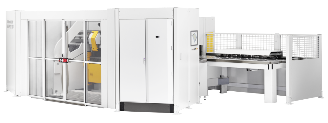 RAS Multibend-Center ECO Folding Machines | E-Stop Machinery Sales