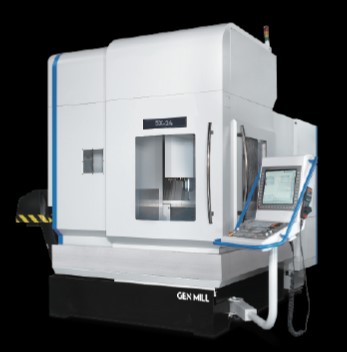 GEN MILL 5X-24 Full 5-Axis Machining | E-Stop Machinery Sales
