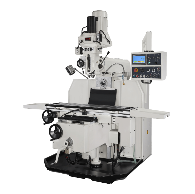 GANESH GMV-205F 12″ x 51″ Super Heavy Duty 40 Taper Milling Machine | E ...