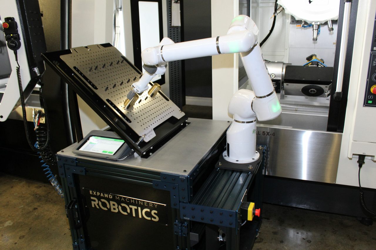 Expand Machinery Robotics | E-Stop Machinery Sales
